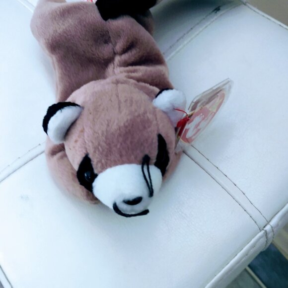 Ty | Other | Plush Ty Beanie Baby Ringo Raccoon Stuffed Toy | Poshmark